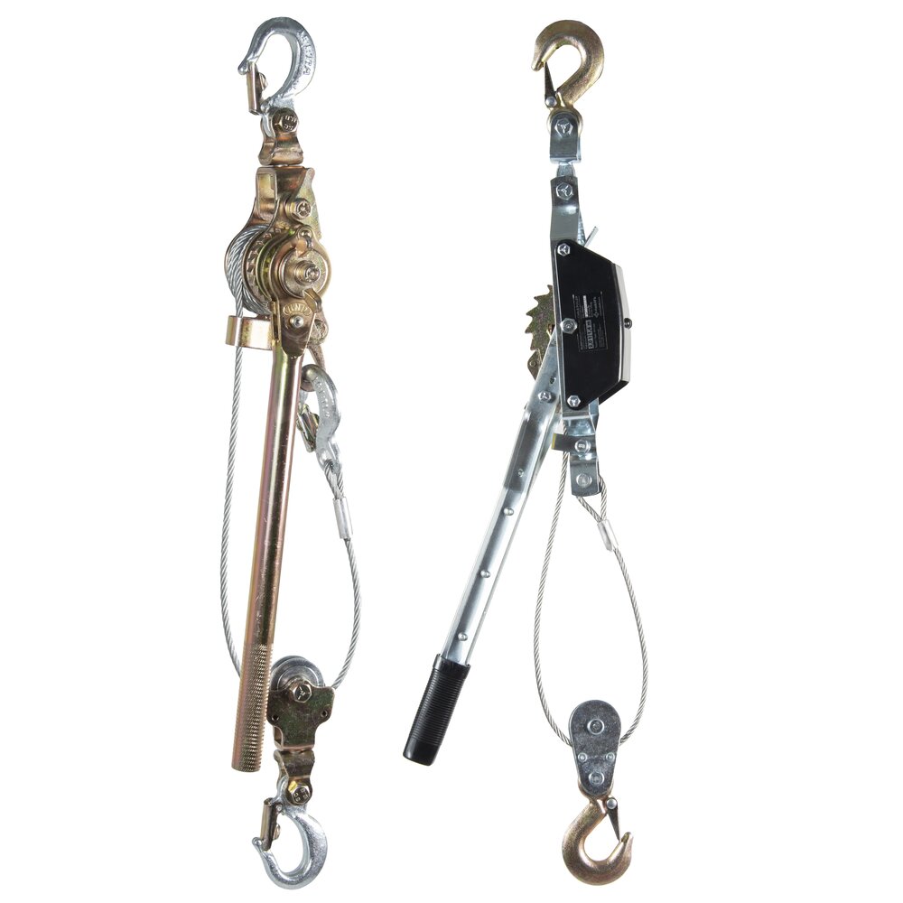 Wire rope puller RVT and NAG | Certex Latvija